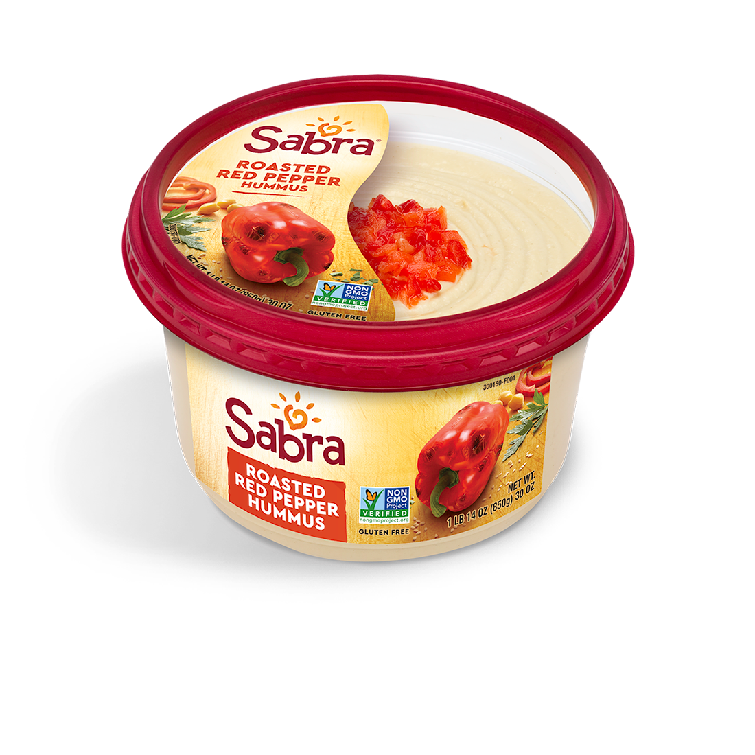 Sabra® Roasted Red Pepper Hummus - 30oz. | PepsiCo School Source | K-12 ... Sabra® Roasted Red Pepper Hummus - 30oz. | PepsiCo School Source | K-12 ...