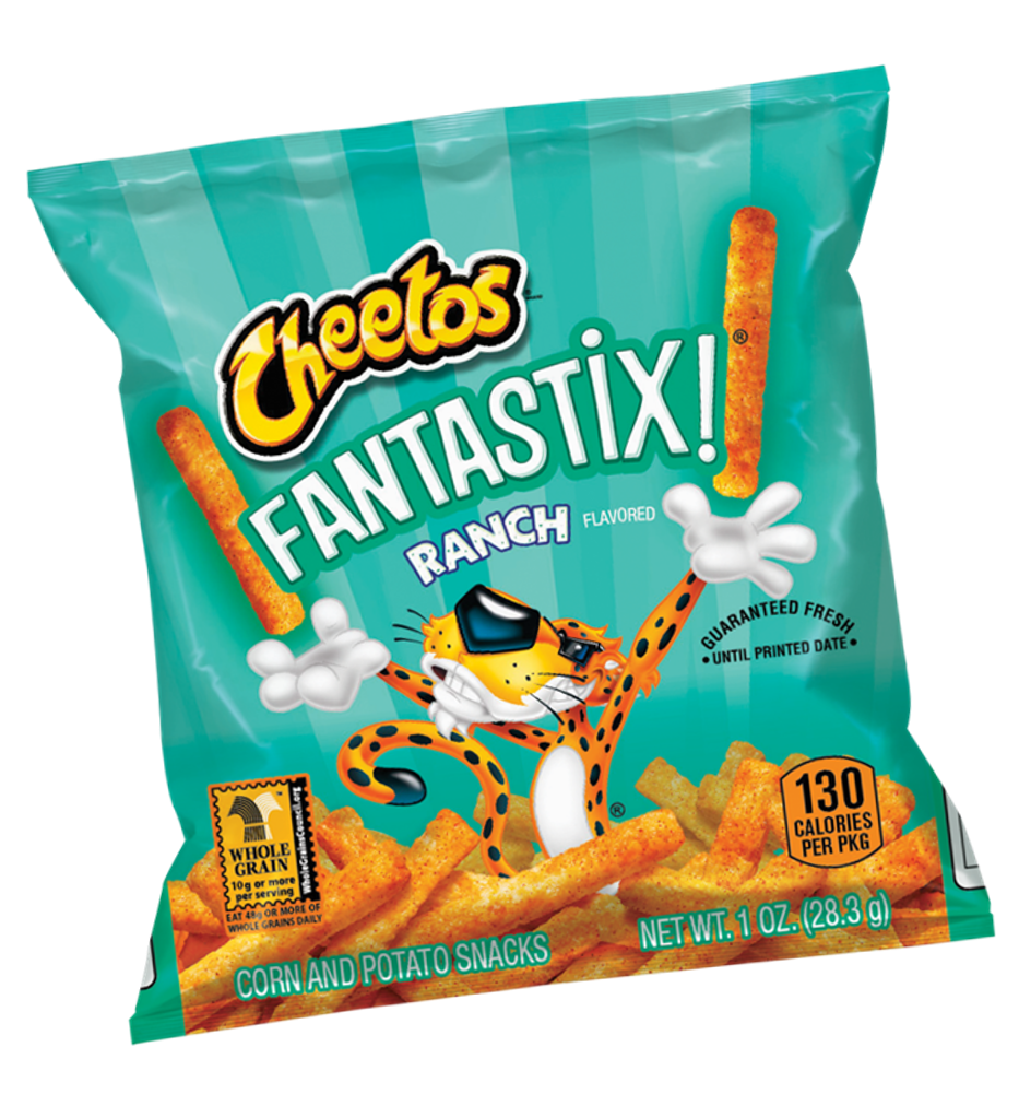 Cheetos® Fantastix® Ranch Flavored Baked Corn & Potato Snacks - 0.9oz ...