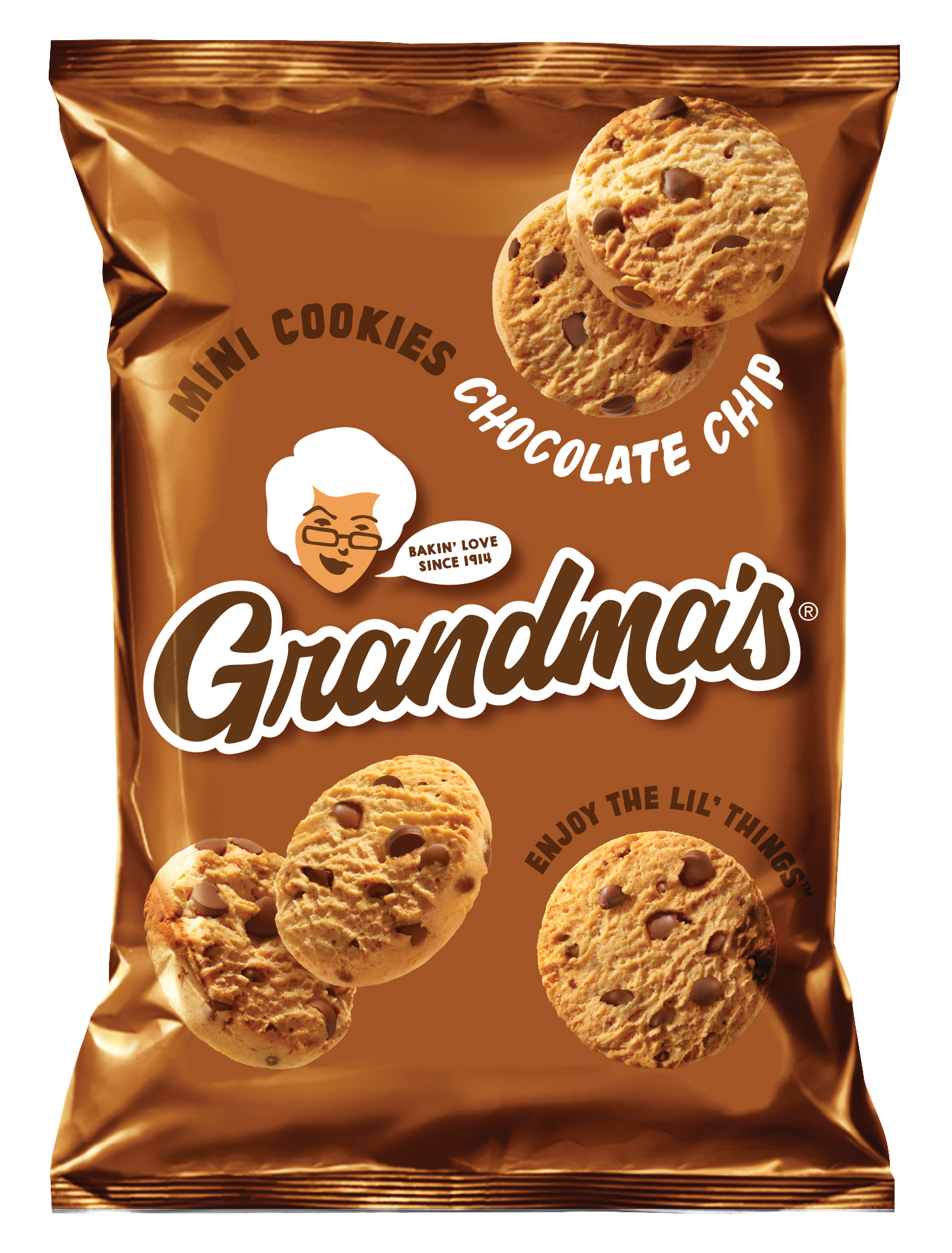 Grandma's® Whole Grain Rich Mini Chocolate Chip Cookies - 1.22oz ...