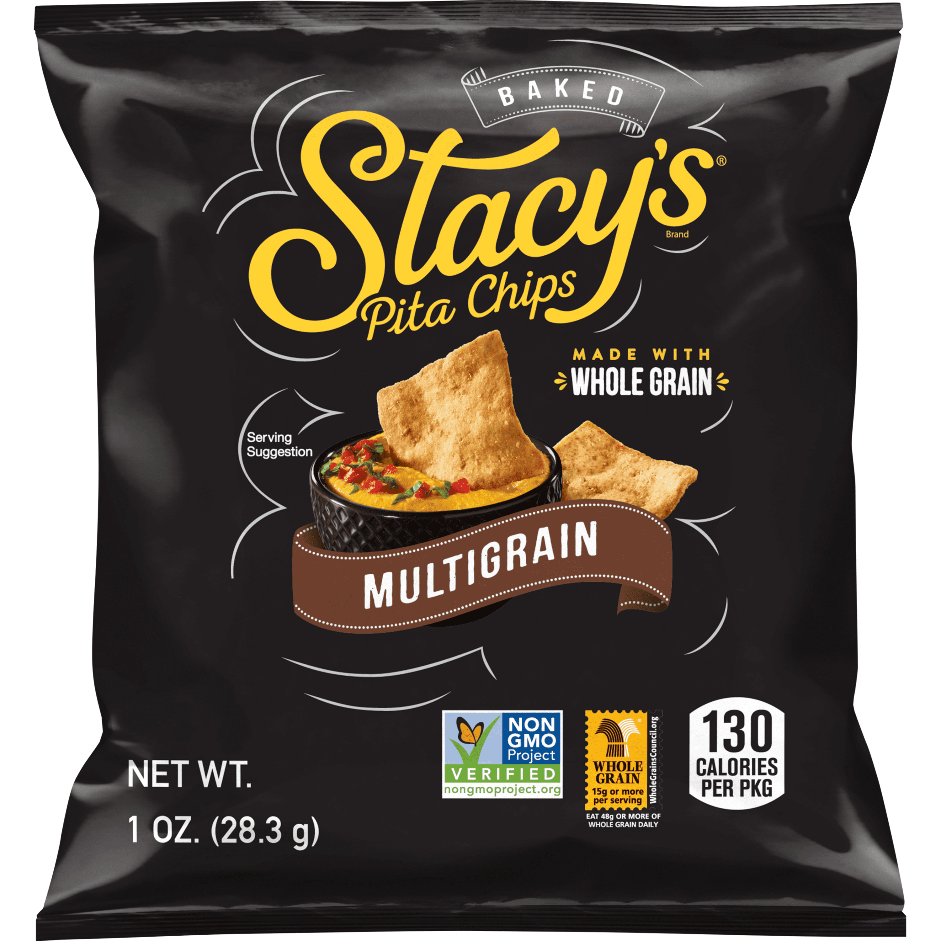 Stacy® Multigrain Pita Chips - 1oz | PepsiCo School Source | K-12 ...