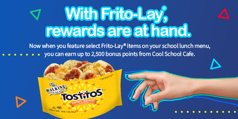 Frito-Lay Any Day Program | PepsiCo School Source | K-12 Foodservice