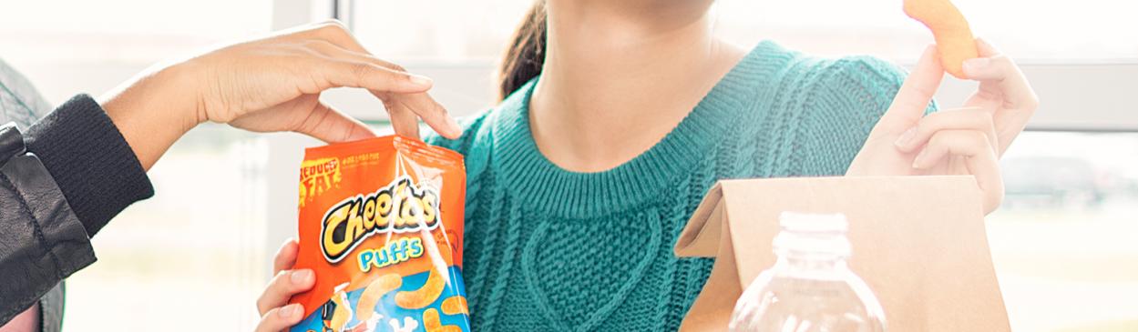 Cheetos® Fantastix® Chili Cheese Flavored Baked Corn & Potato Snacks ...