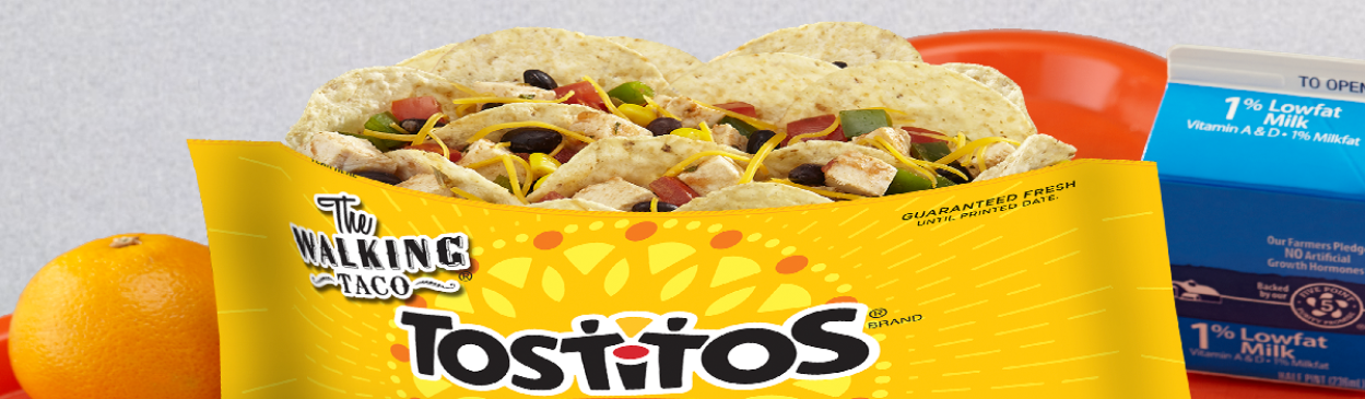 The Walking Taco | PepsiCo School Source | K-12 Foodservice